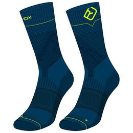 Ortovox - Alpine Pro Comp Mid Socks - Merinosocken 39-41 | EU 39-41 blau