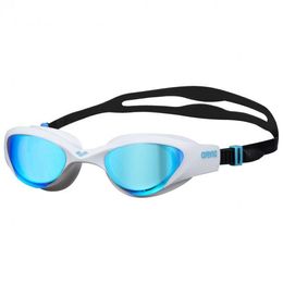 arena - The One Mirror - Schwimmbrille Gr One Size weiß