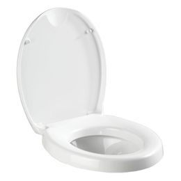 Wenko WC-Sitz Secura COMFORT (LB 43,50x37 cm)