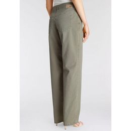 MAC Bequeme Jeans Gracia Passform feminine fit, grün