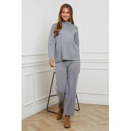 Soft Cashmere 2tlg. Outfit in Grau - 34/36