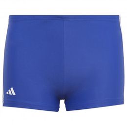 Adidas - Kid's 3 Stripes Boxer - Badehose Gr 140 blau