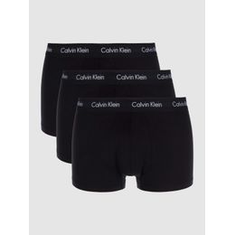 Calvin Klein Underwear Trunks im 3er-Pack - kurzes Bein