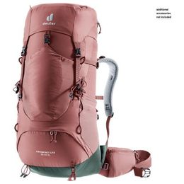 Deuter - Women's Aircontact Lite 35 + 10 SL - Trekkingrucksack Gr 35 + 10 l rosa