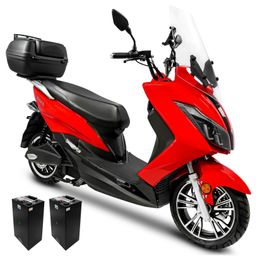 Maximus, E-Scooter MX2-45 - 45 km/h, 2 x 60V-32,5Ah Lithium Akku, 3000 Watt