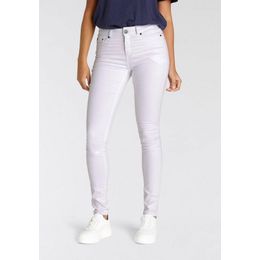 Arizona Skinny-fit-Jeans Ultra Soft High Waist, weiß