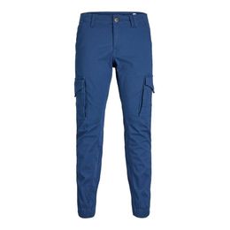 Jack & Jones Jack & Jones Junior Cargohose JPSTPAUL JJFLAKE AKM 542, blau