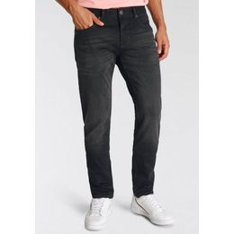 PME-Legend PME LEGEND Slim-fit-Jeans Tailwheel, schwarz