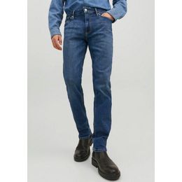 Jack & Jones Jack & Jones Regular-fit-Jeans CLARK EVAN, blau