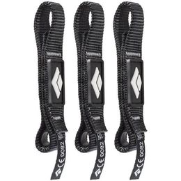 Black Diamond Diamond Dogbone 12cm 3-Pack - Expressschlinge