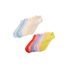 Tom Tailor Unisex Socken im Multipack, gelb, Gr. 27-30