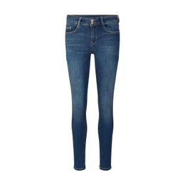 Tom Tailor Denim Damen Nela Extra Skinny Jeans, blau, Gr. 25/32