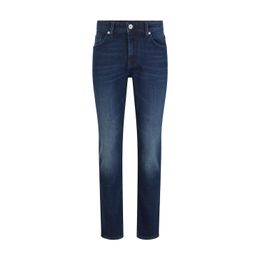 Tom Tailor Herren Josh Regular Slim Coolmax Jeans, blau, Uni, Gr. 32/36