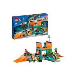 Lego® Konstruktionsspielsteine City Skaterpark