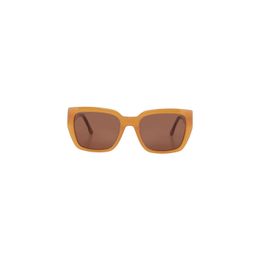 Tom Tailor Damen Butterfly-Sonnenbrille, orange, Gr. ONESIZE