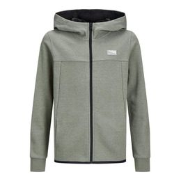 Jack & Jones Jack & Jones Junior Sweatjacke JCOAIR SWEAT ZIP HOOD NOOS JNR, grün