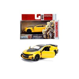 Jada Modellauto Jadatoys Transformers Bumblebee 2016 Chevy Camaro 1:32 Jada