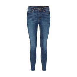 Tom Tailor Denim Damen Jona Extra Skinny Ankle Jeans, blau, Gr. 29