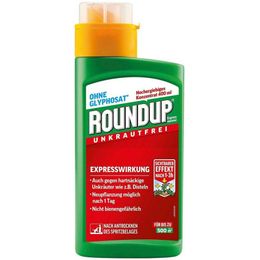 Roundup Unkrautbekämpfungsmittel Roundup Express Unkrautfrei Konzentrat 400 ml