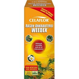 Celaflor Unkrautbekämpfungsmittel Celaflor Rasen Unkrautfrei Weedex 250 ml