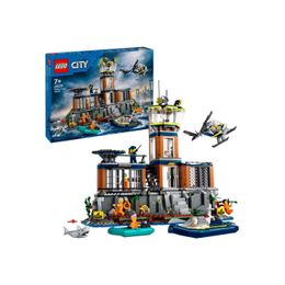 Lego® Konstruktionsspielsteine City Polizeistation auf der Gefängnisinsel