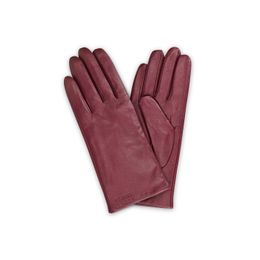 NATICY Lederhandschuhe Damen Nappa Handschuhe Touchscreen