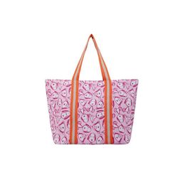 Codello Shopper Codello Peanuts Shopper mit Snoopy Print in blau oder pink