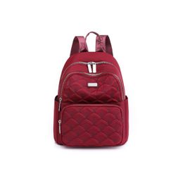 AquaBreeze Cityrucksack Rucksack Damen Klein Elegant Schultertasche Cityrucksack (Casual Anti-Thef Arbeitsrucksack