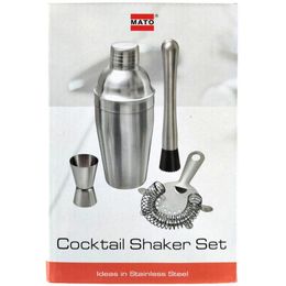 MATO interpräsent Cocktail-Set Cocktail Shaker Set 500 ml