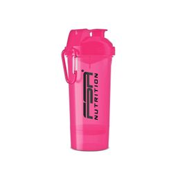 FSA Nutrition Protein Shaker mit Pulverfach 800 ml Trinkflasche Sport