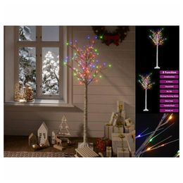 vidaXL Künstlicher Weihnachtsbaum Weihnachtsbaum 140 LEDs 1