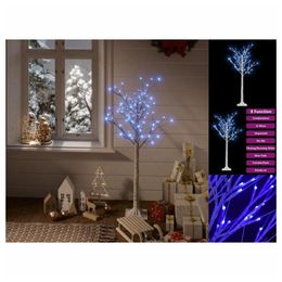 vidaXL Künstlicher Weihnachtsbaum Weihnachtsbaum 120 LEDs 1