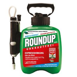 Roundup Unkrautbekämpfungsmittel Roundup Express Unkrautfrei Anwendungsfertig Drucksprüher 2