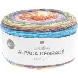 Rico Design Alpaca Dégradé Lucky 8 Häkelwolle