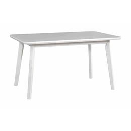 Furnix Esstisch Olimo 7 Küchentisch mit ausziehbarer Tischplatte 140/180x80 cm