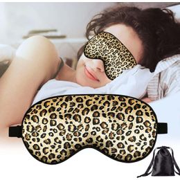 FIDDY Augenmaske Schlafmaske Frauen Augenmaske lichtundurchlässige schlaf augenmaske