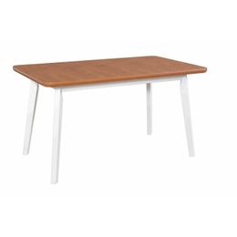 Furnix Esstisch Olimo 7 Küchentisch mit ausziehbarer Tischplatte 140/180x80 cm