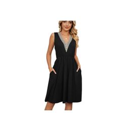 Orient Phoenix Dirndl Damen Sommerkleid ärmellos