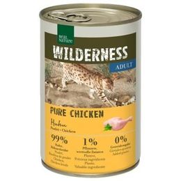 REAL NATURE WILDERNESS Adult Pure Chicken 6x400 g