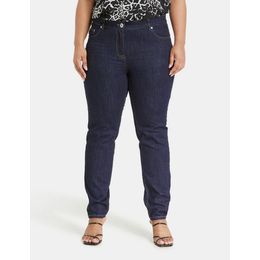 SAMOON Stretch-Jeans 5-Pocket Jeans mit Stretchkomfort Betty Jeans