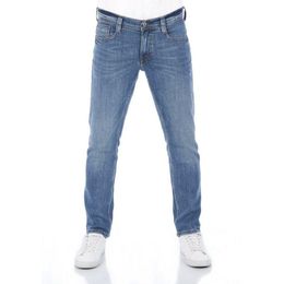 Mustang Tapered-fit-Jeans Herren Jeanshose Oregon Tapered Fit Denim Hose mit Stretch