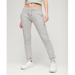 Superdry Sweathose ESSENTIAL LOGO JOGGER Glacier Grey Marl