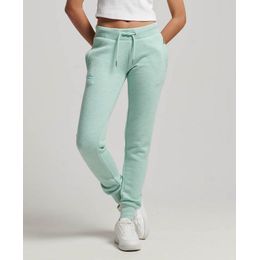 Superdry Sweathose ESSENTIAL LOGO JOGGER Minted Green Marl