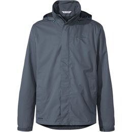 Vaude Funktionsjacke "Escape Light", wasserdicht, atmungsaktiv, für Herren, grau, XL