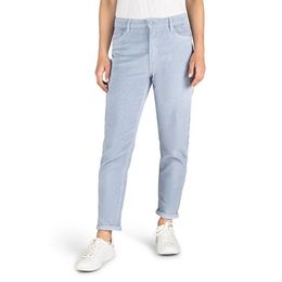 DENIMFY Cordhose Damen Hose DFYLisa Mom Fit Freizeithose mit Stretch