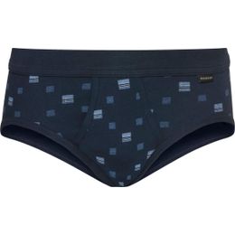 Schiesser Herren Slip marine-bedruckt Gr&ouml;&szlig;e 7