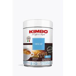 Kimbo Espresso Decaffeinato gemahlen 250g Dose