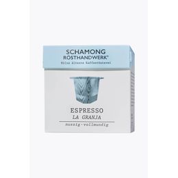 Schamong Espresso La Granja 20 Holzkapseln Nespresso® kompatibel