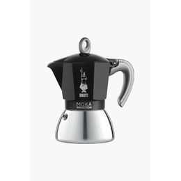 Bialetti Espressokocher New Moka Induction 6 Tassen Schwarz