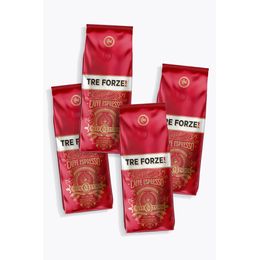 Tre Forze! Caffe Espresso Vorteilspaket 4 x 1kg